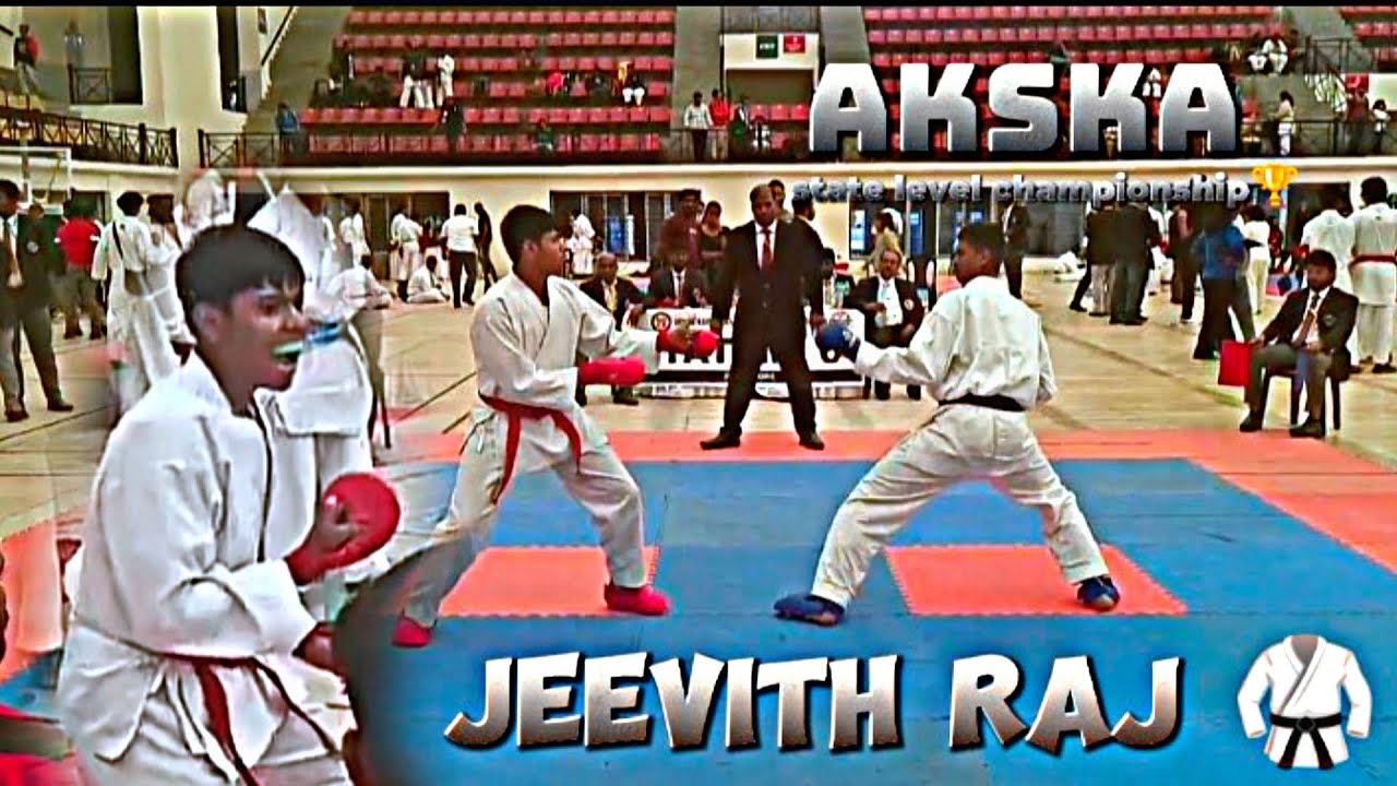 JEEVITH RAJ -67KG🥋||AKSKA State level Karate championship🏆| |bronze ...