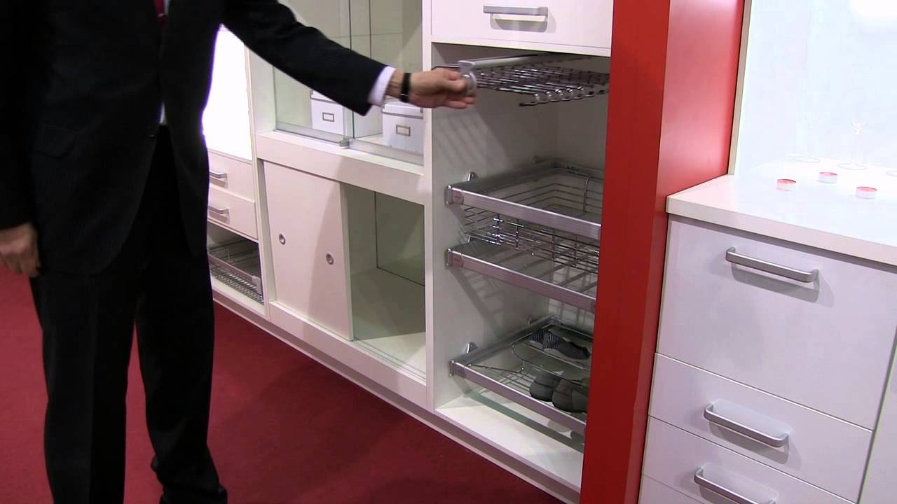 Фурнитура для гардероба - YouTube