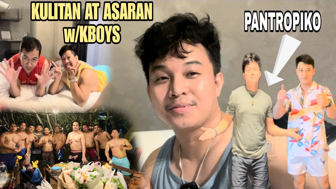 GUMAOS ver 2.0 OUTING SA TAG INIT KASAMA ANG KBOYS | TEAM KALINGAP - YouTube