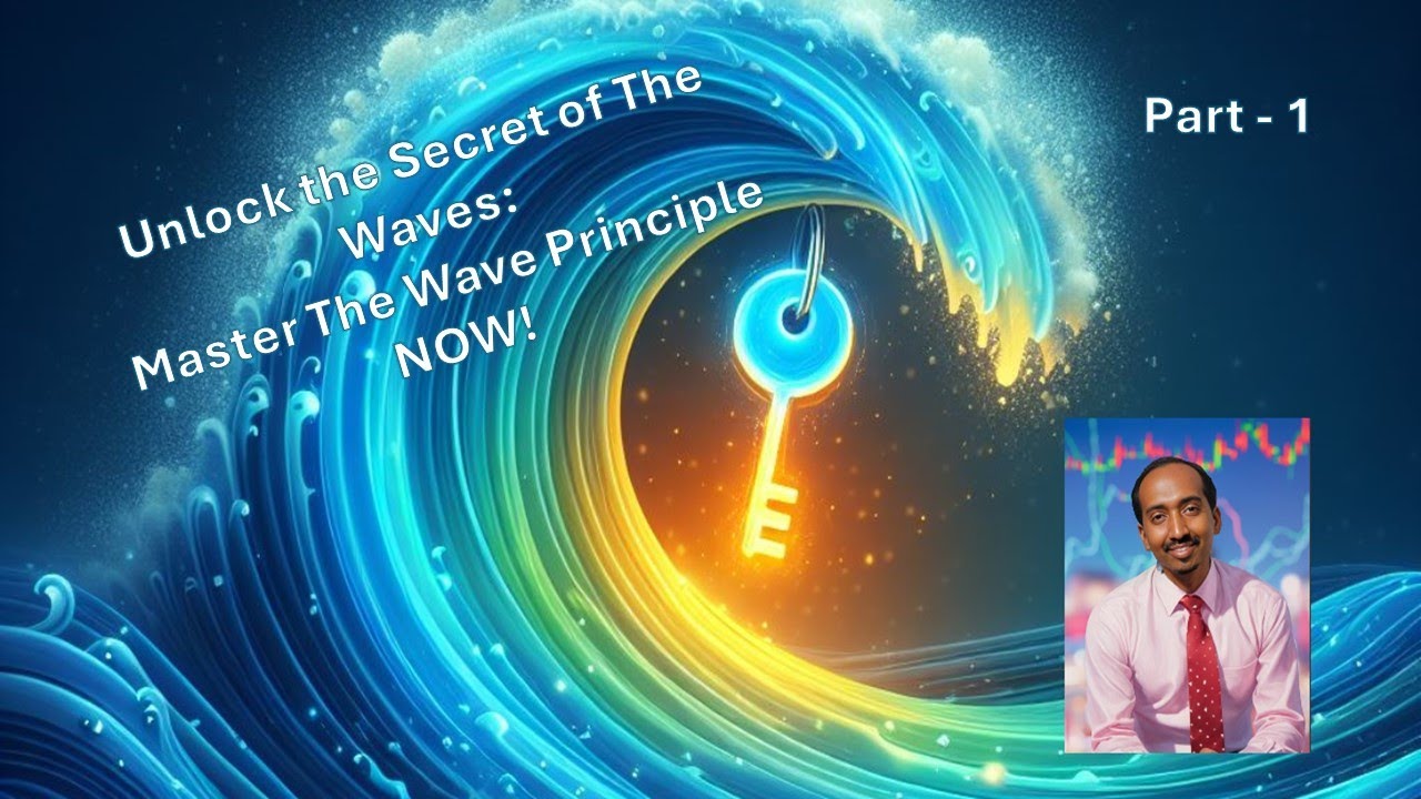 Unlock the Secret of The Waves: Master The Wave Principle NOW! # CMT ...
