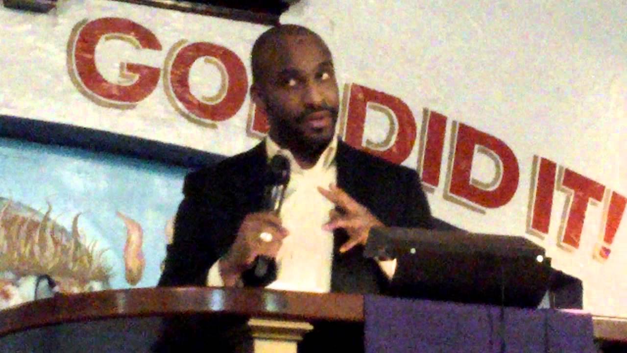 "The Power Of One" Pastor David Bullock "Part 1 of 3" - YouTube