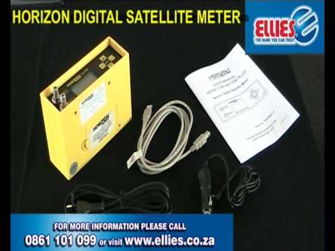 Horizon Digital Satellite Meter - Ellies - YouTube