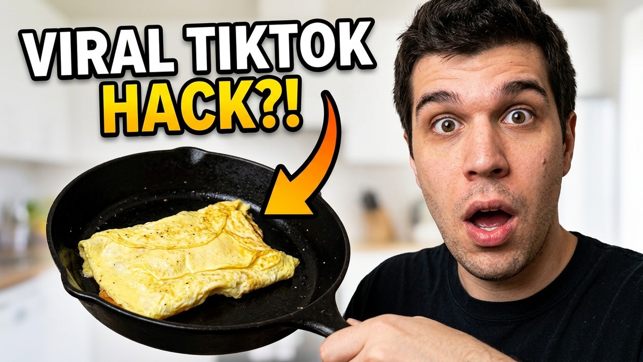 Viral Tik Tok LIFE HACKS FOOD EDITION - YouTube
