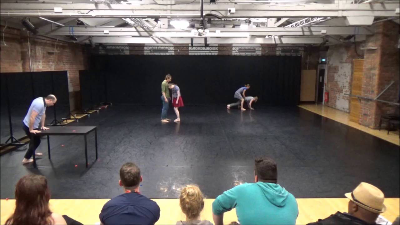 REES DANCE - RnD performance sharing at Yorkshire Dance, Leeds - YouTube