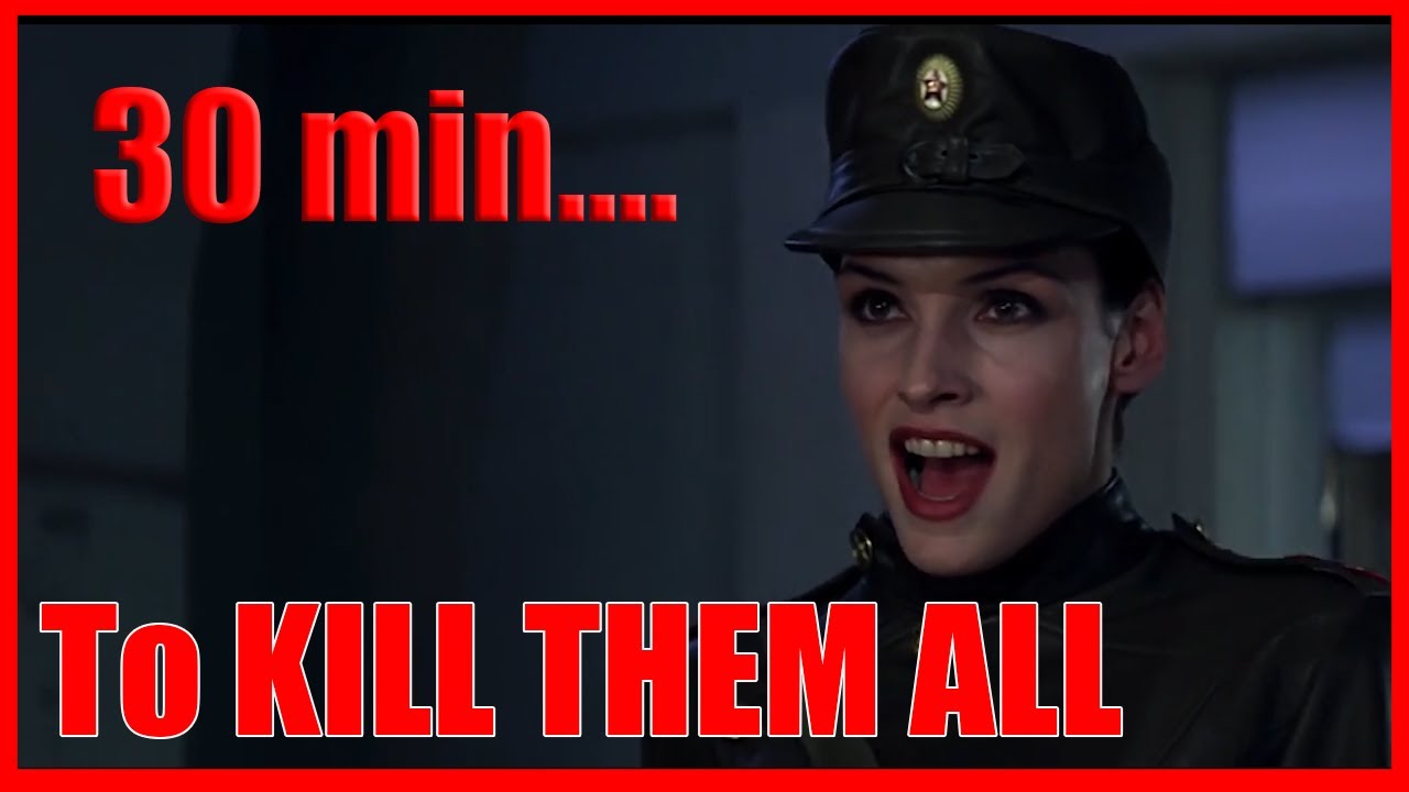 Goldeneye Xenia Kills For 30 Minutes Straight Youtube 0872