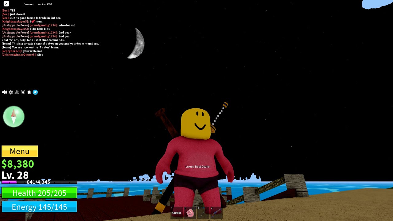 Playing Block Fruits! - YouTube