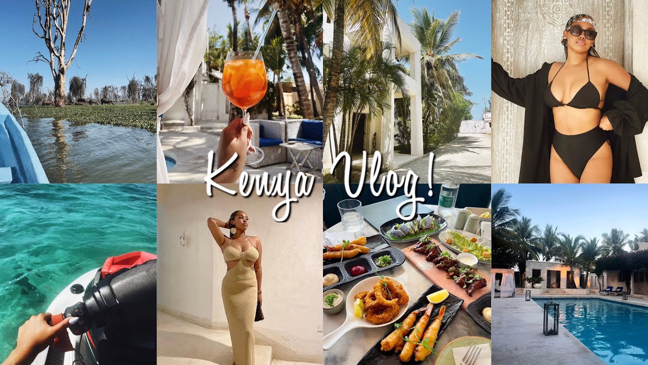 VLOG: A WEEK IN KENYA🌴🍹💕 | Landzy Gama - YouTube
