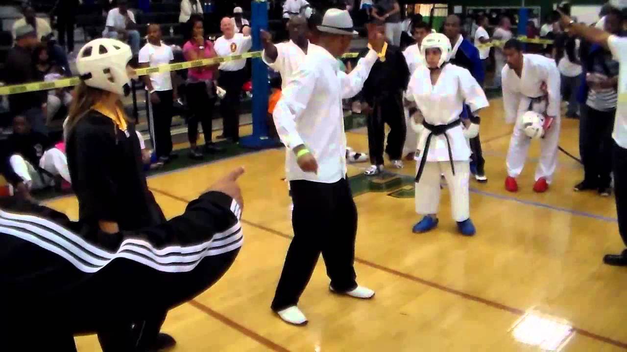 Chiara Dituri vs. Yushelys Rivera - KSK Martial Arts Championships 2013 ...