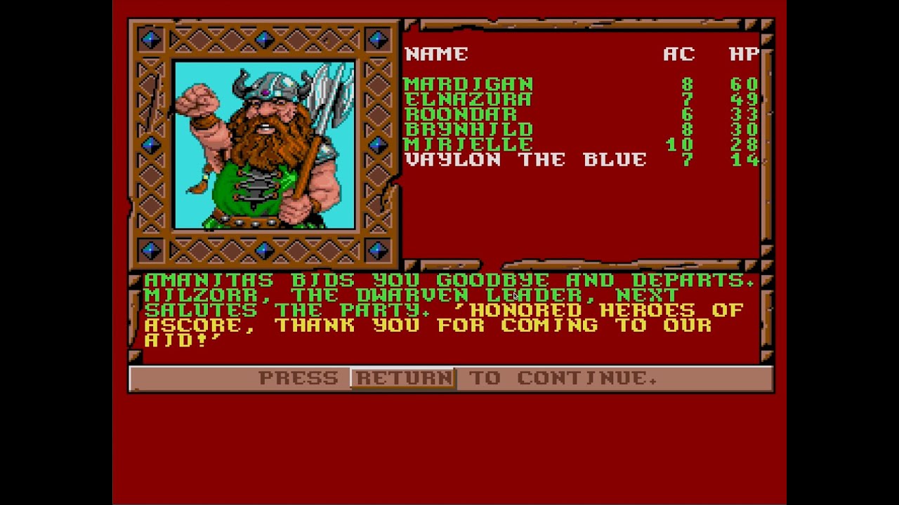 Treasures of the Savage Frontier -Forgotten Realms -Part - New Game- Longplay (w/commentary ...