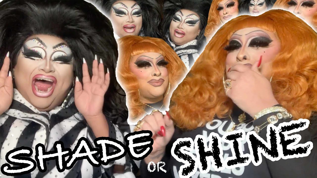 SHADE OR SHINE: RUPAUL'S DRAG RACE Season 12 Entrance Looks - YouTube
