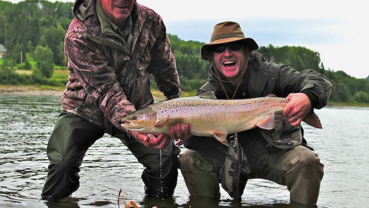 Restigouche River Lodge | Tom Rosenbauer - YouTube