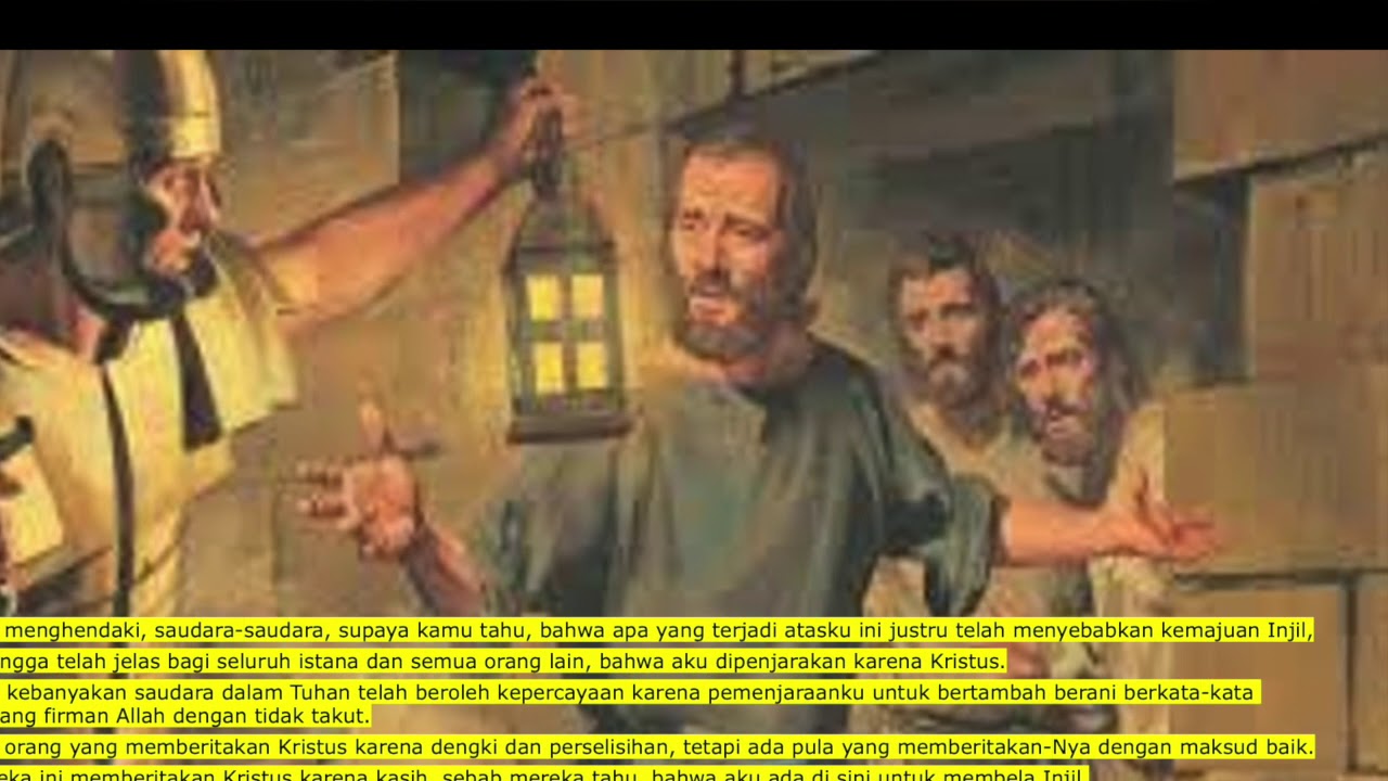 KITAB FILIPI 1 - YouTube