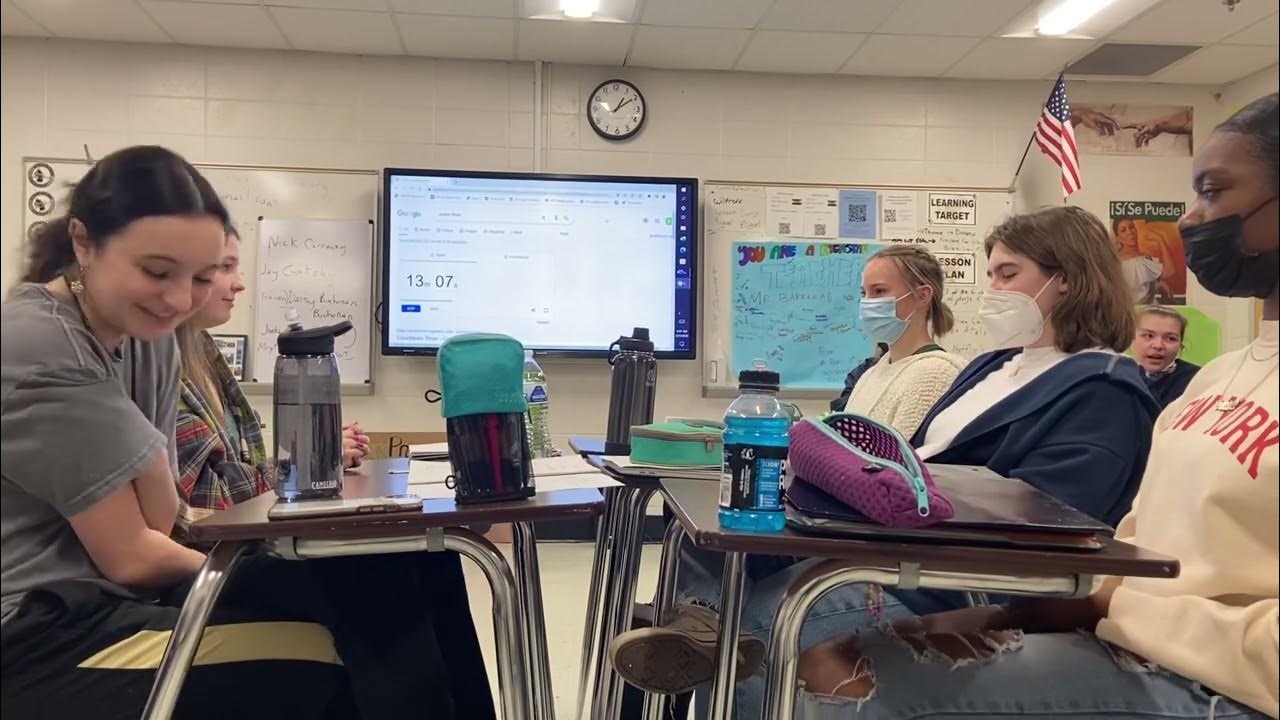 Frankenstein Socratic Discussion - YouTube