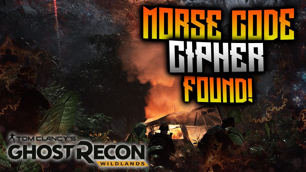 Ghost Recon Wildlands - NEW Morse Code Cipher Found! Next Yeti Clue ...