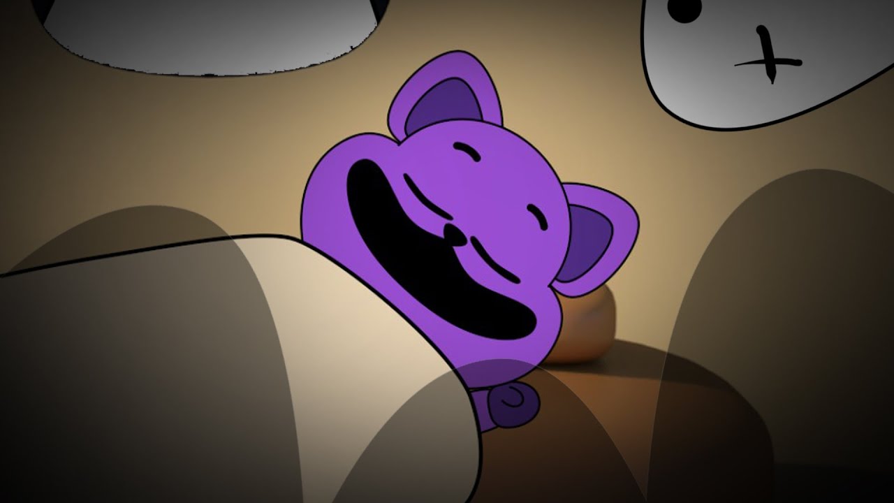 Patrick vs Catnap (Poppy Playtime) Inside The House - SpongeBob ...