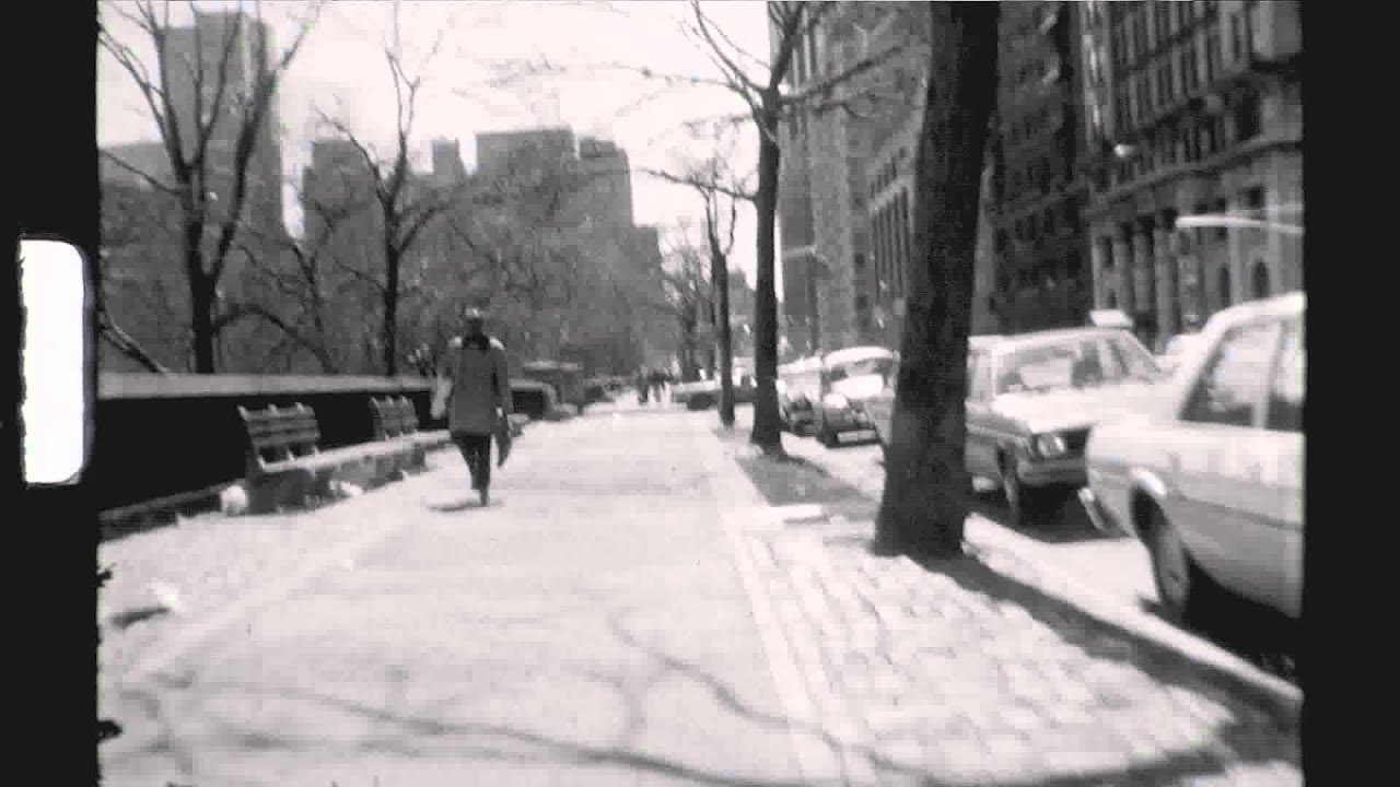 Quick Walk Around The Park - NYC Winter 1977 - YouTube