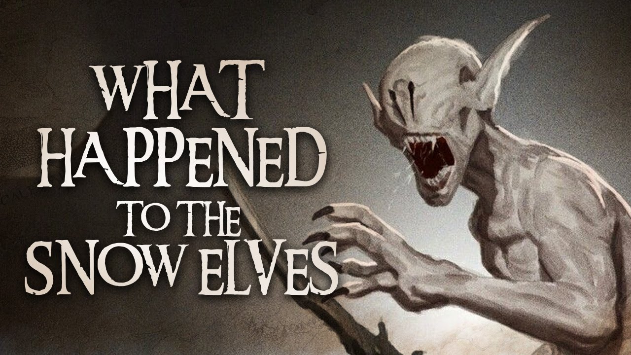 Falmers EXPLAINED! What happened to the Snow Elves? The Elder Scrolls ...