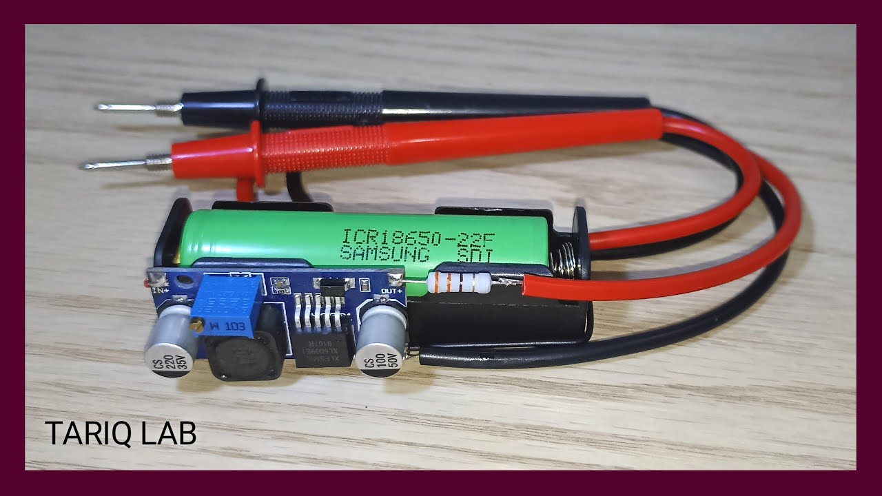 How To Make LED Tester At Home | 1.8V To 36V LED Tester - YouTube