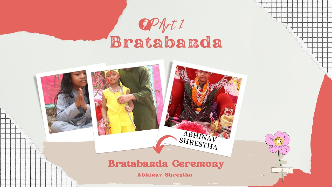 My Bratabanda Ceremony |Part 1|Abhinav Shrestha - YouTube