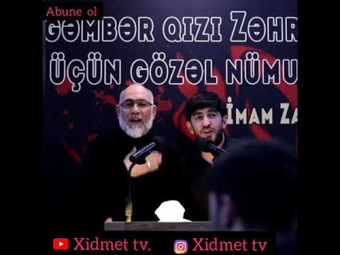 Canim gozum şirin sozum Elsen xezer