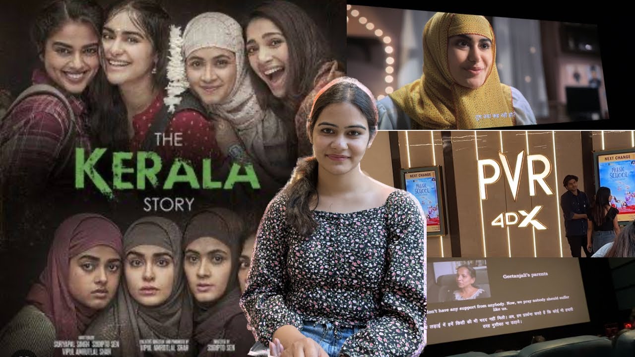 KERALA STORY:Watching movie after years🤩 || simran negi - YouTube