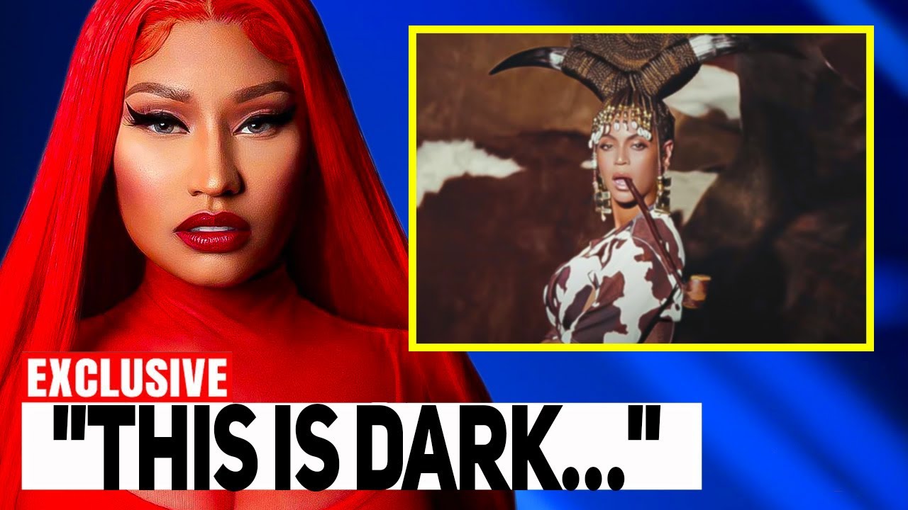 Nicki Minaj EXPOSES Beyoncé’s Obsession With Papa Bear│Jay-Z Speaks Out ...