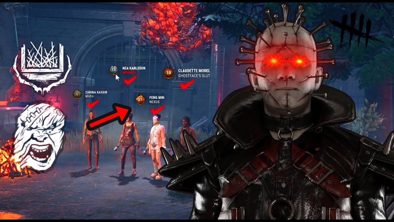 SUPER AGGRESSIVE PINHEAD VS High PRESTIGE SQUAD ! Dead by Daylight ...