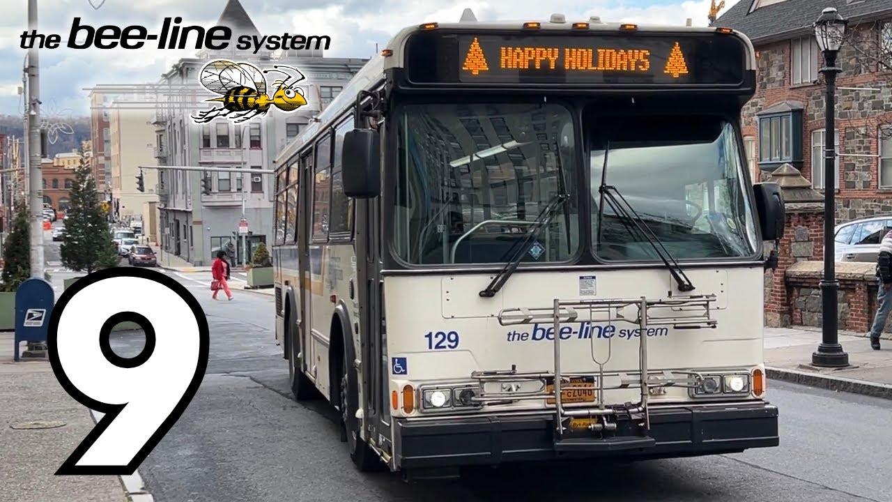 Bee-Line: 2005 Orion V 05.501 32 ft [129] 9 bus - YouTube
