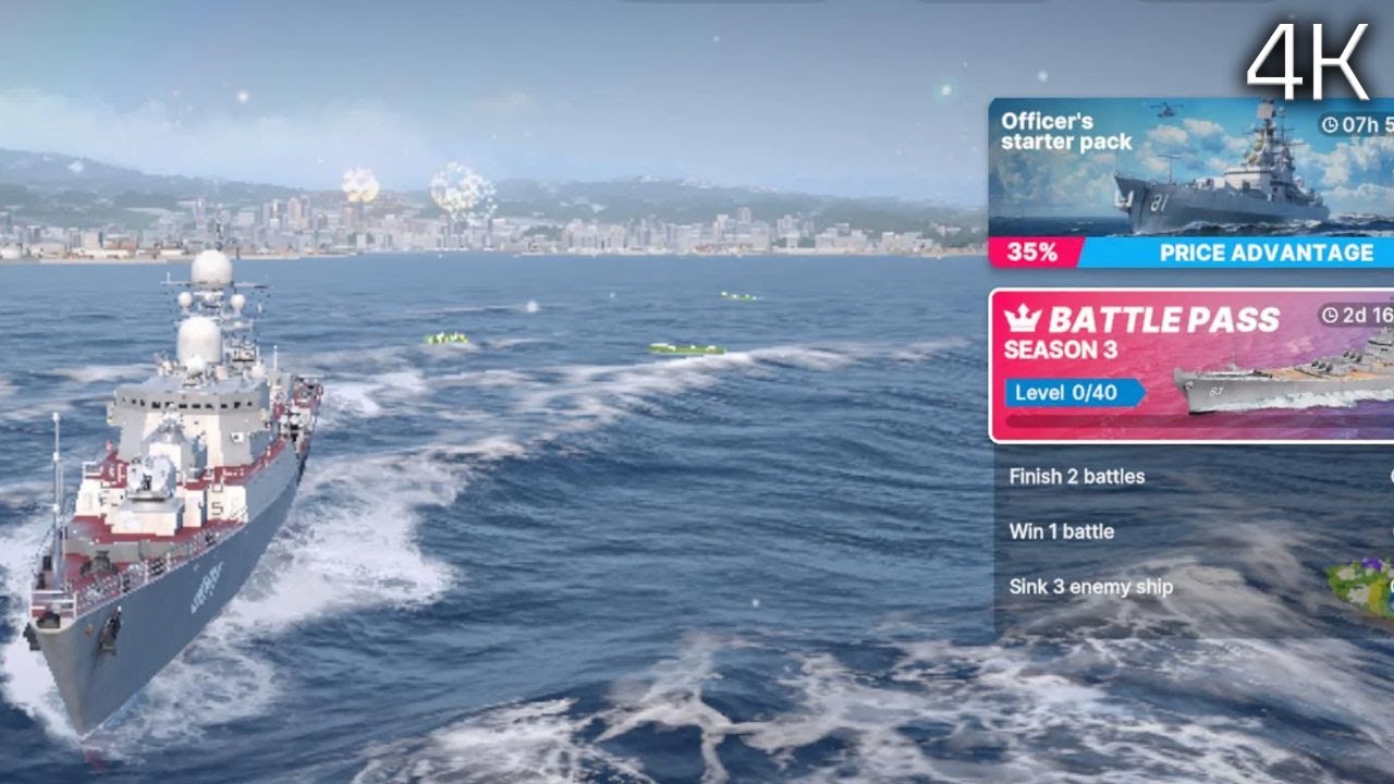 Warships Mobile 2: Open Beta | Conquering the Sea Gameplay Walkthrough ...