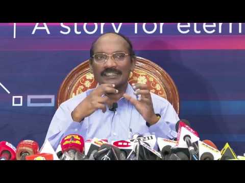 ISRO Chairman Dr.K.Sivan briefs media on Chandrayaan-2 - YouTube