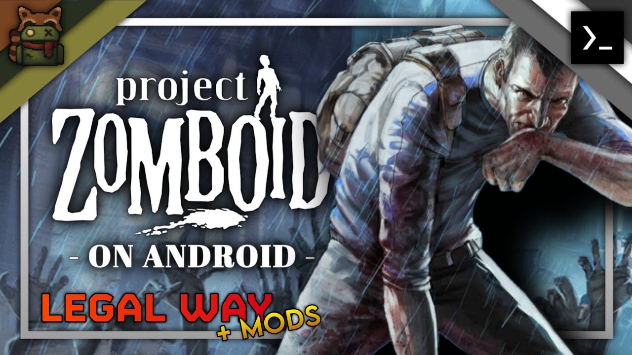 [Legal Way + Mods] Project Zomboid on Android | Zomdroid - YouTube