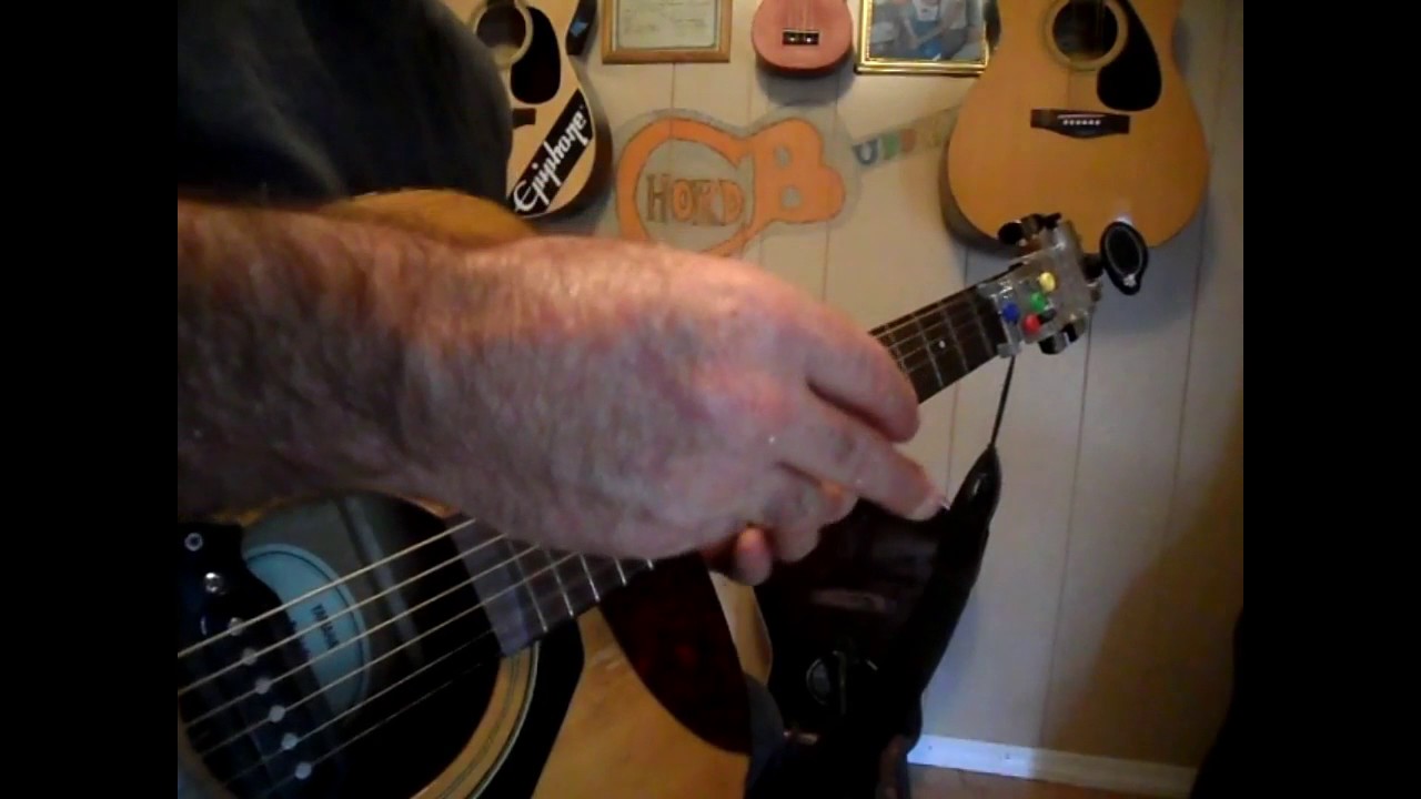 how to do simple strumming # 3 step up with chordbuddy - YouTube
