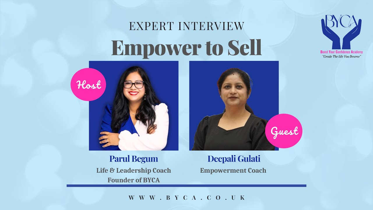 Empower to Sell | Expert Interview with Deepali Gulati 2024 - YouTube