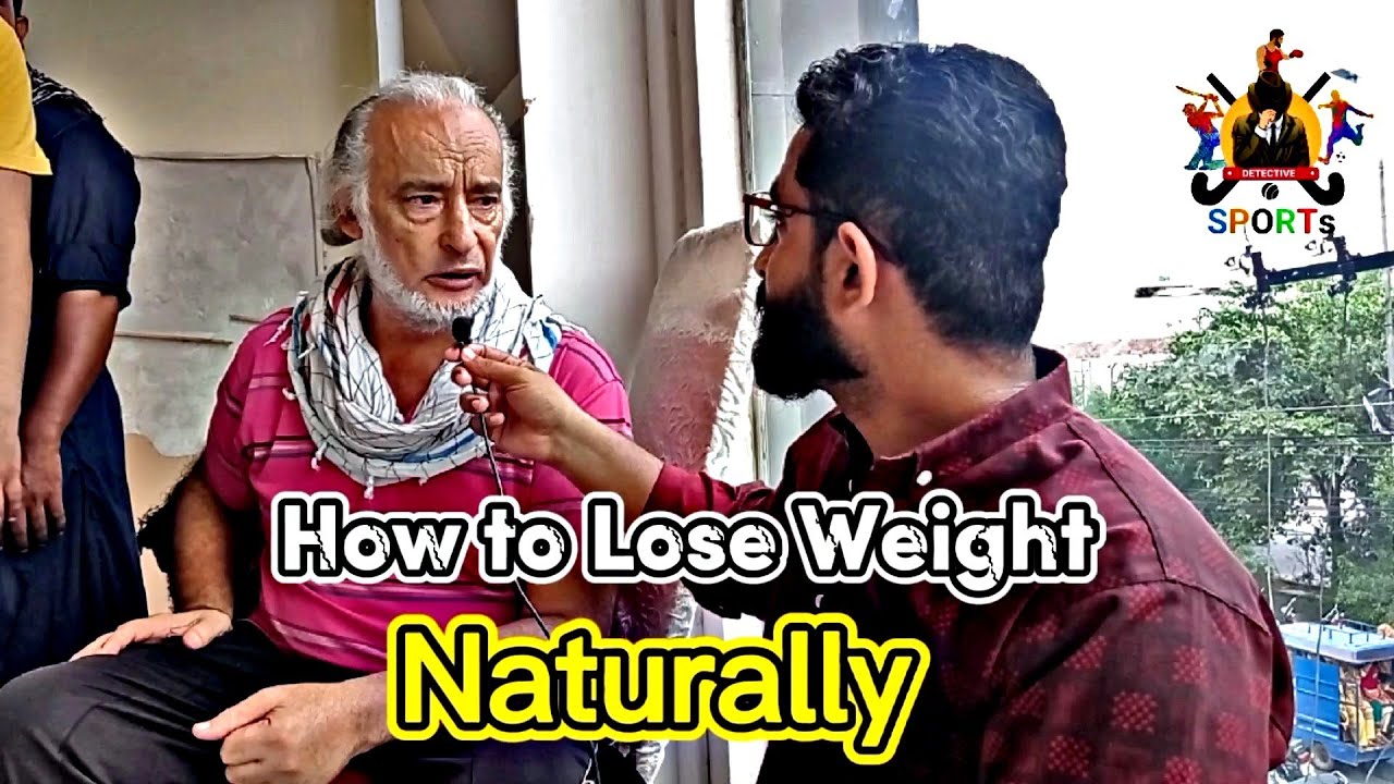 How To Weight Lose Naturally | Bodybuilder Ustad Khalid Rashid | Sports ...