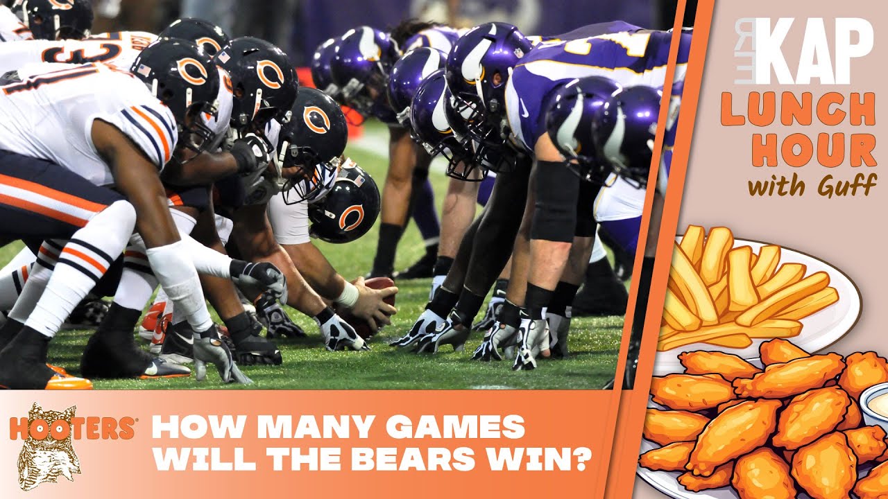 🍔 REKAP Lunch Hour with Guff: The Bears schedule is out, what will ...