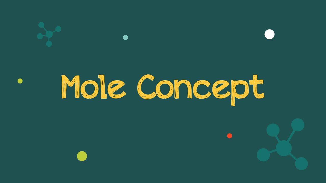 Concept of Mole | Atoms and Molecules | Chemistry - TG Campus - YouTube
