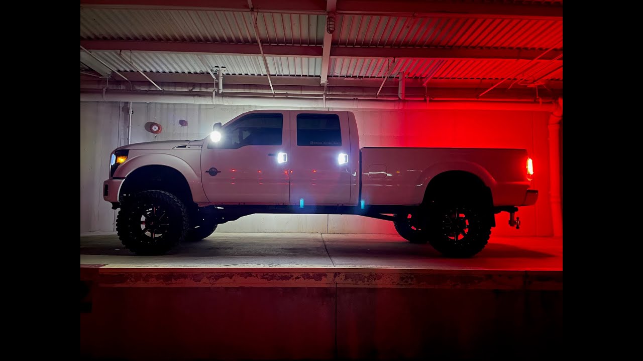 My powerstroke gets some long overdue parts! - YouTube