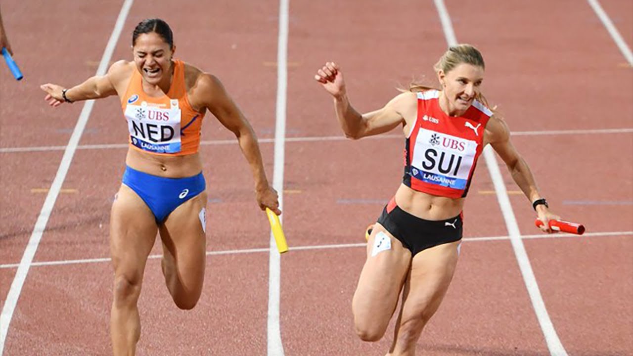 Switzerland Beats Netherlands In 4x100 Relay At Diamond League Lausanne