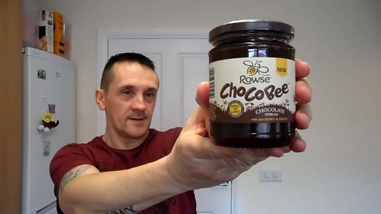 Rowse ChocoBee Chocolate Spread with Honey & Cocoa - YouTube