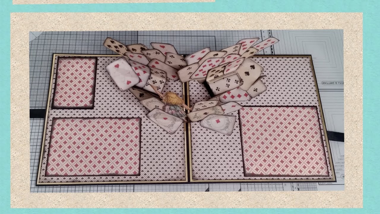 Tutorial POP-UP N. 29 Explosion Cards! - YouTube