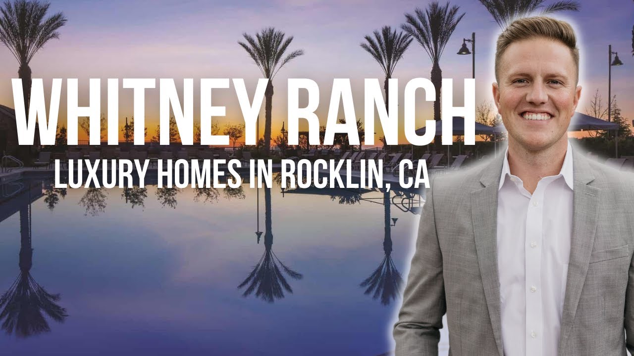 Moving to Whitney Ranch // New Homes in Rocklin, CA - YouTube