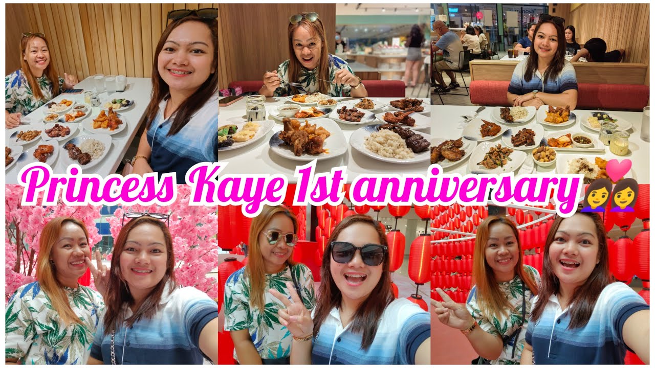 PRINCESS KAYE 1ST ANNIVERSARY #friendship - YouTube