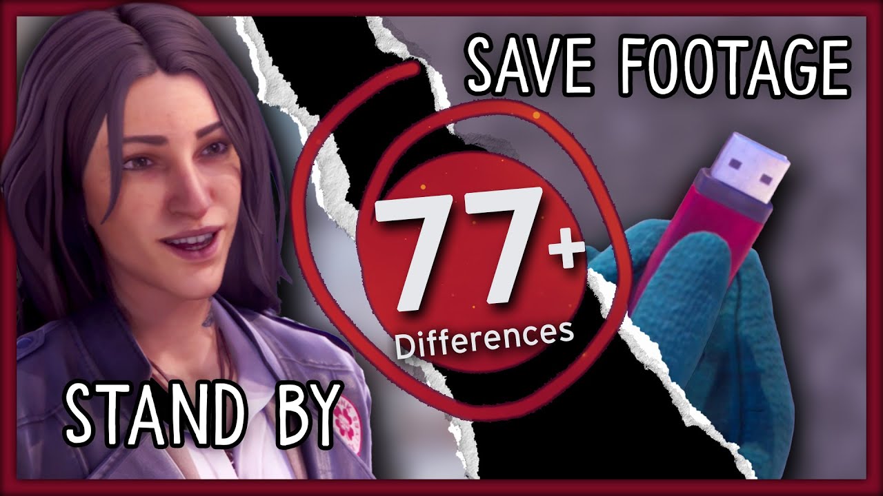 Save Footage Or Stand By Gwen How To Get All Gwen Endings Life Is