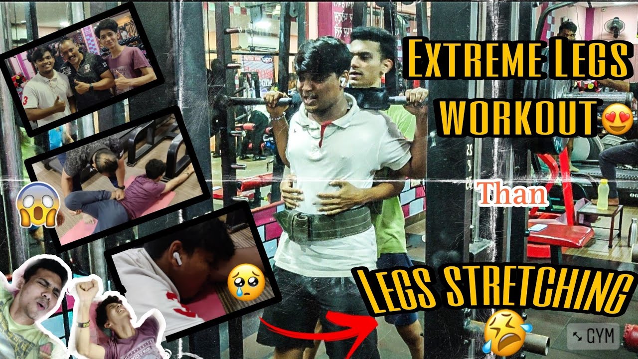 "Get Your Leg Game On Point with These Mind-Blowing Extreme Stretching ...