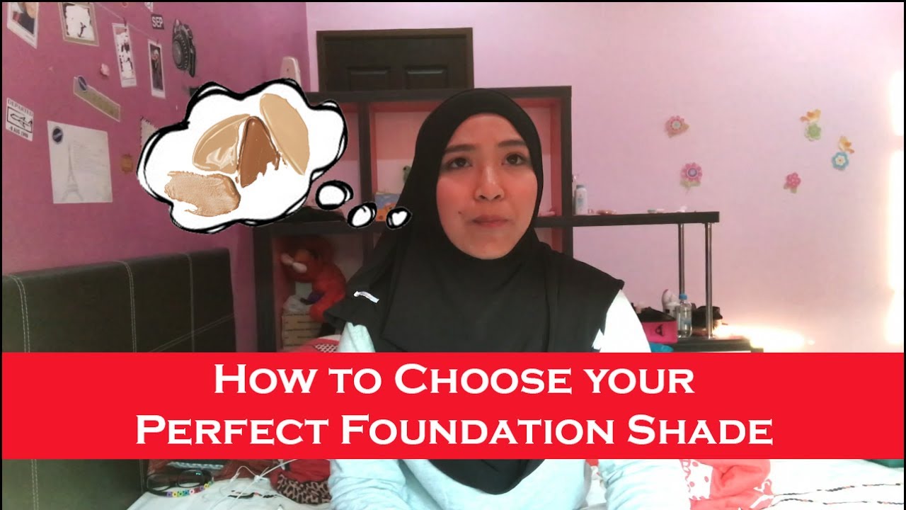 How to Choose the Perfect Foundation Shade | Sit & Sip - YouTube