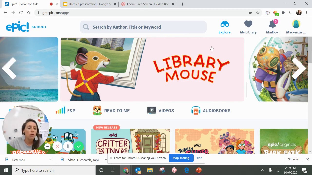 Explore Epic Mailbox - YouTube