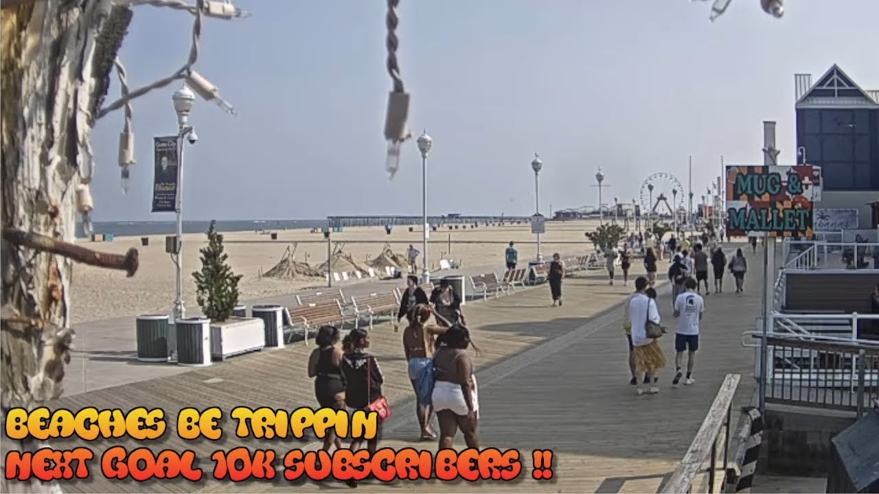 Ocean City, MD Boardwalk Cam | Maryland beach live webcam | ocean city ...