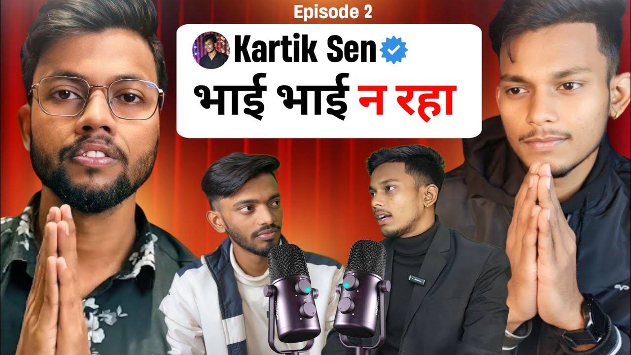 Kartik Sen Aur Techno Bittu Ka Unfiltered Podcast | Manoj Dey Ka Dukan Ko Lekar Kya Bola Kartik ...
