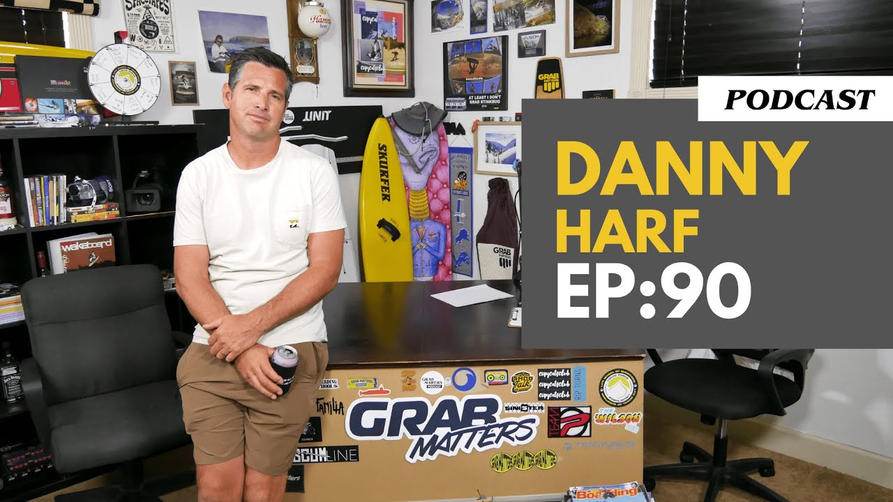 He Won X Games 3 Times In A Row | Danny Harf - Ep. 90 - YouTube