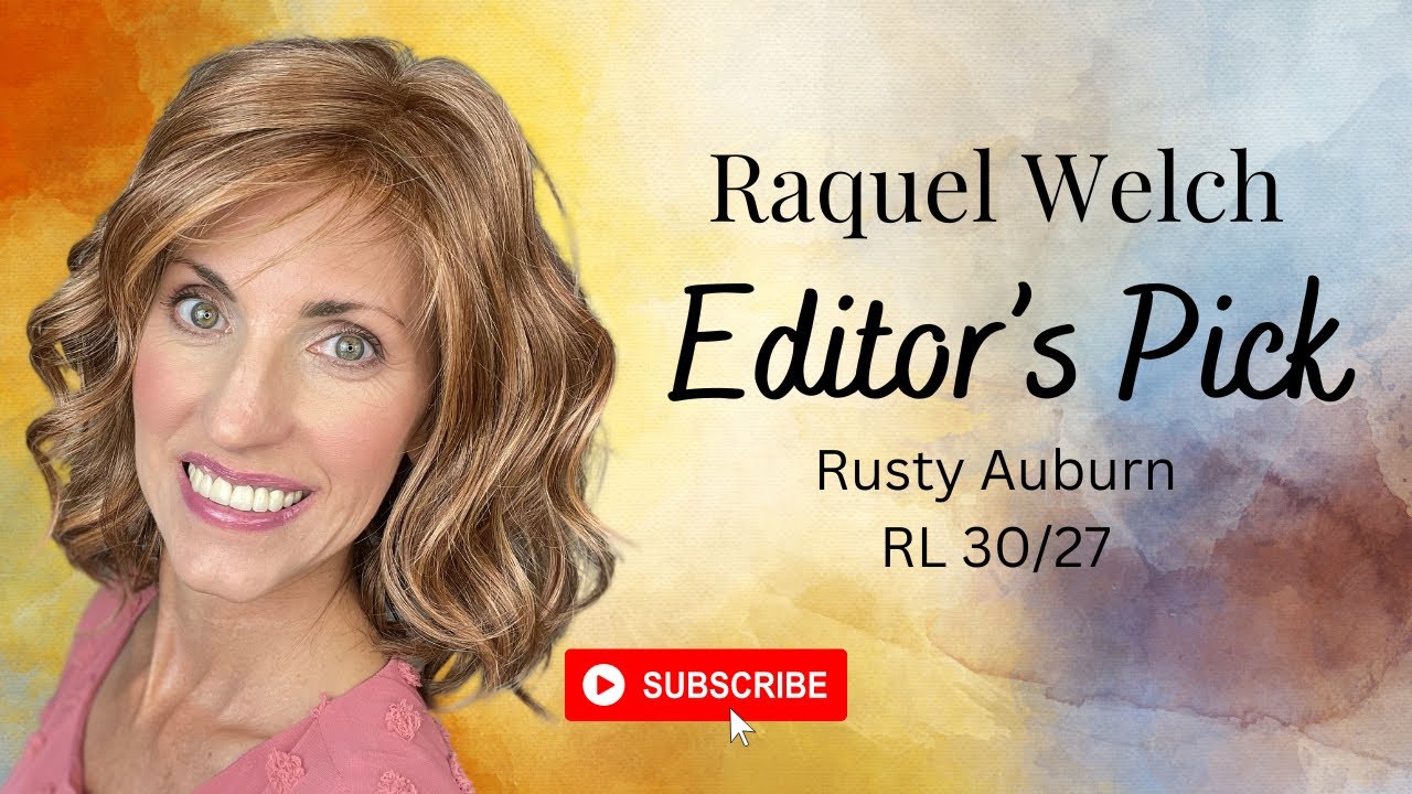 Raquel Welch EDITORS PICK Rusty Auburn RL30/27 Wig Review! - YouTube